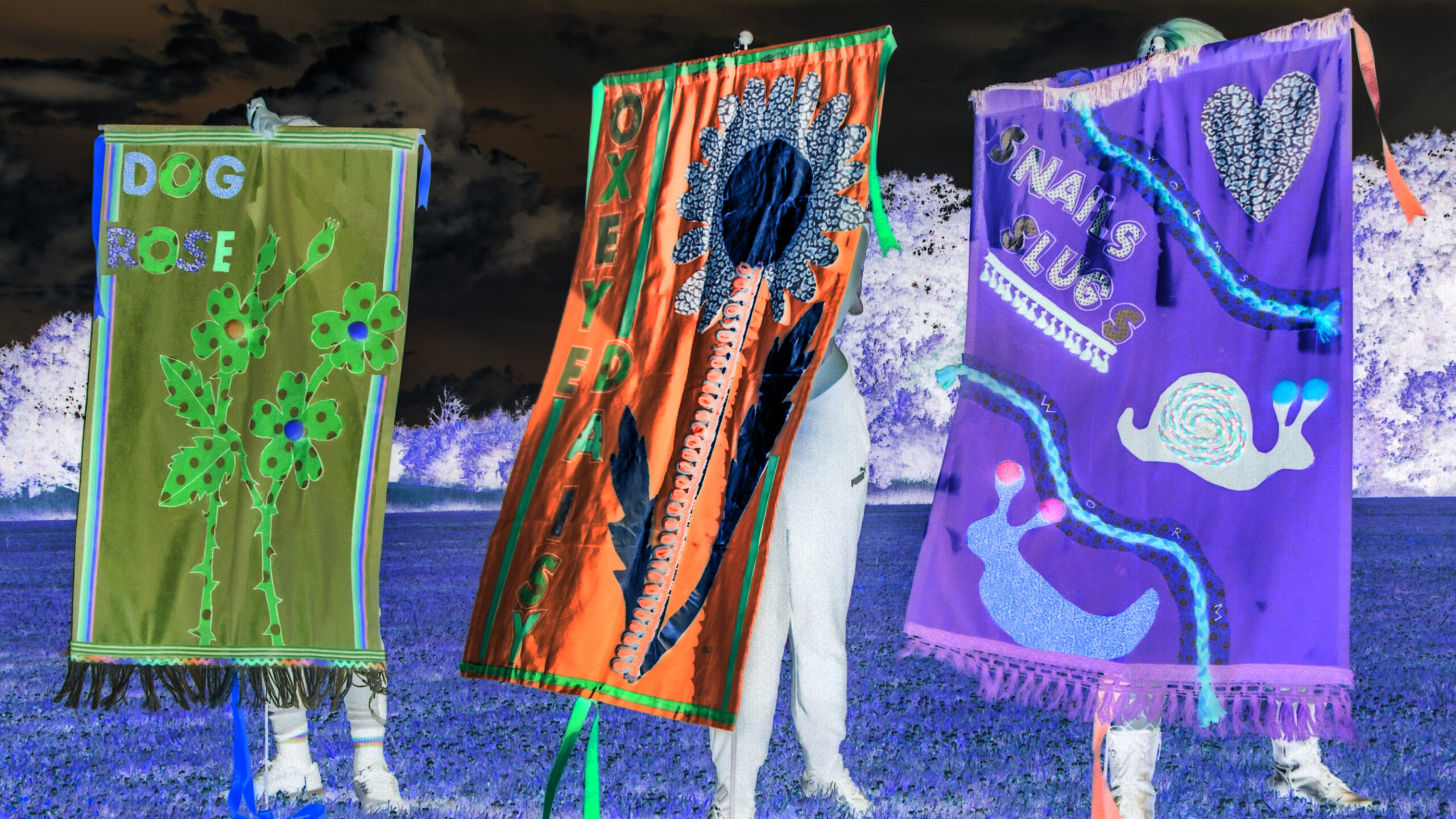 Catalyst workshop: Punk Protest Banners | Make Good Trouble