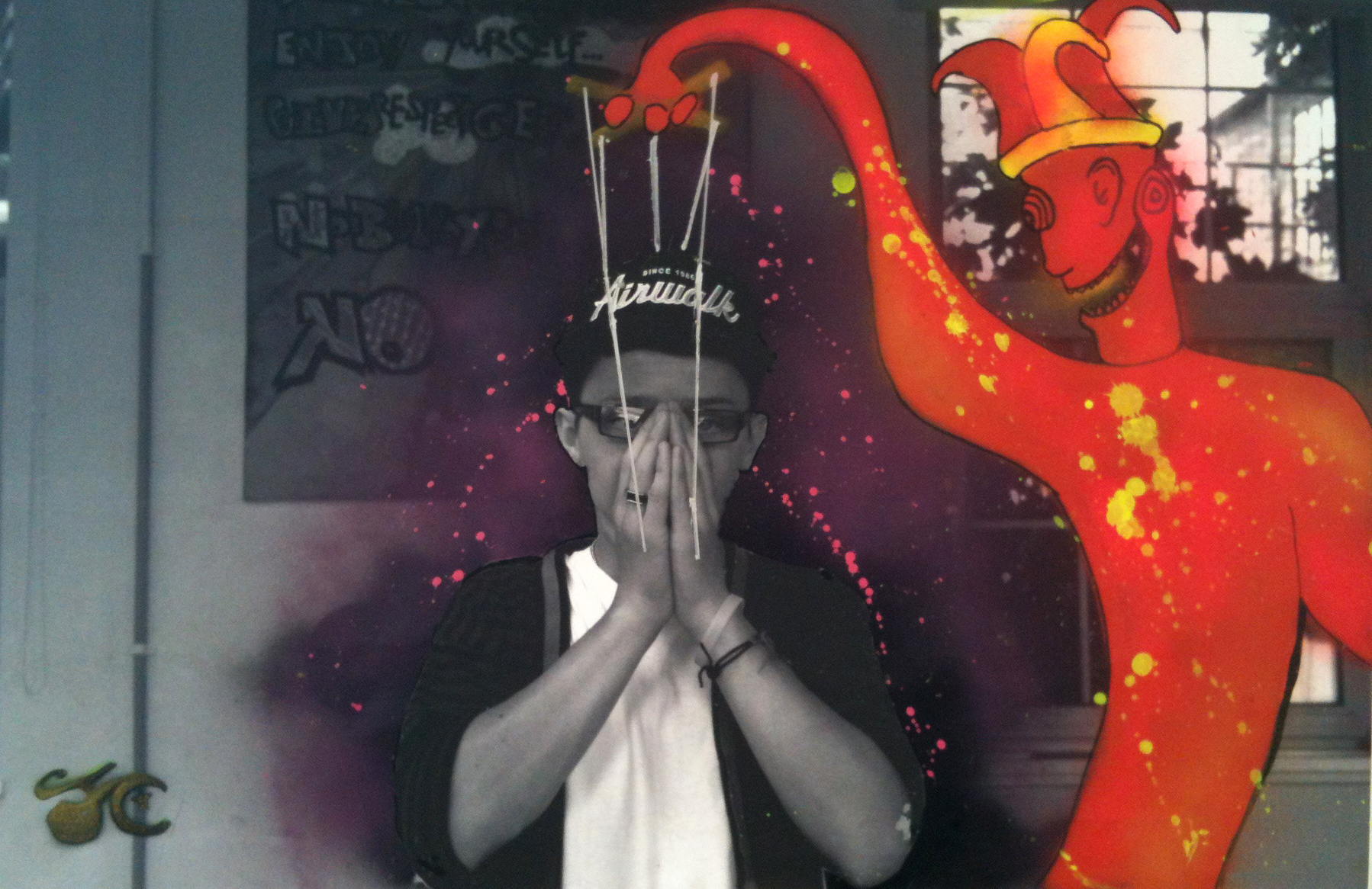 The Catalyst workshop: Photo-Graf Portraits | Make Good Trouble